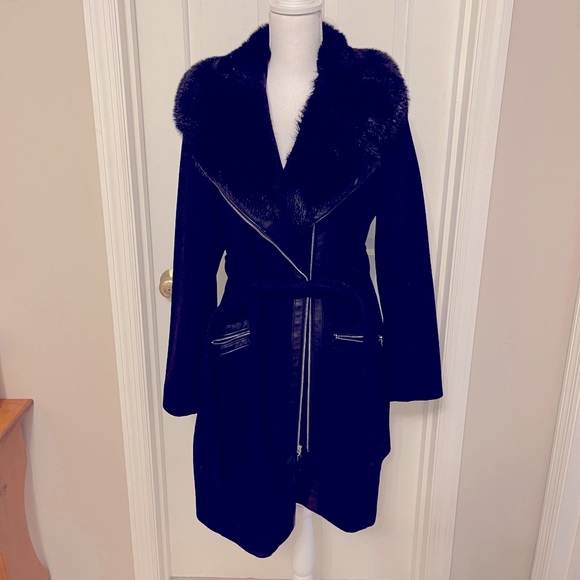 a.n.a | Jackets & Coats | Ana Black Wool Coat | Poshmark